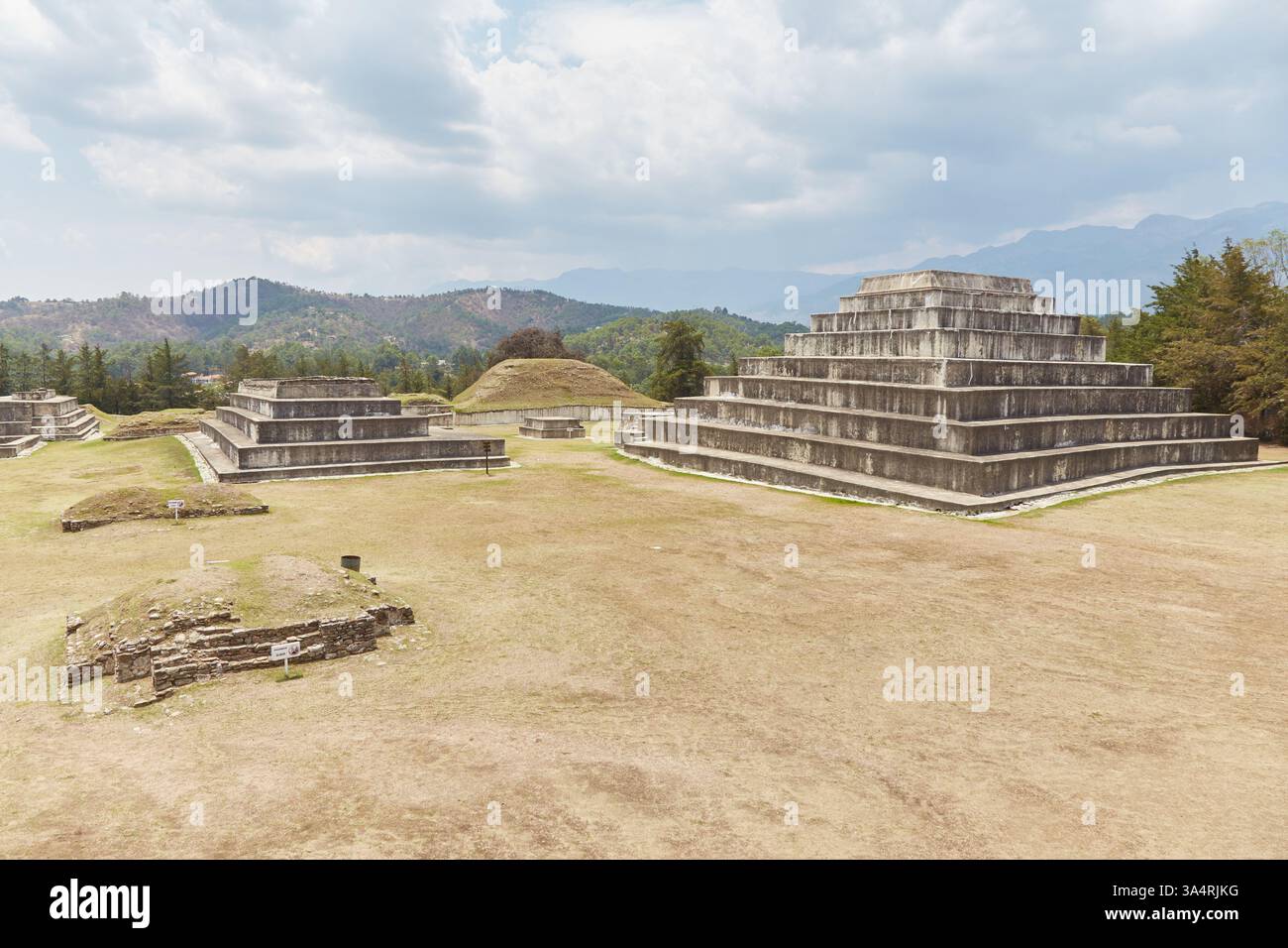 Occupied since the Early Classic Period (250 - 600 AD), Zaculeu was the ...