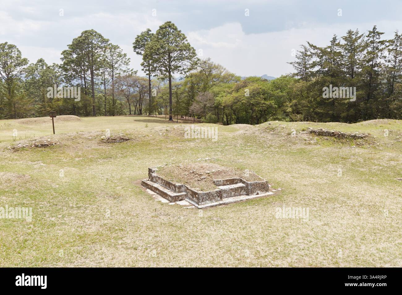 Occupied since the Early Classic Period (250 - 600 AD), Zaculeu was the ...