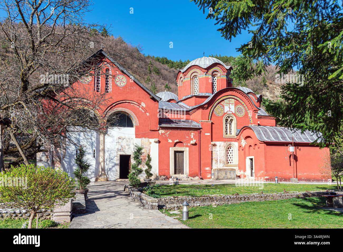 Patriarchal Monastery of Peć, is a medieval Serbian Orthodox monastery ...
