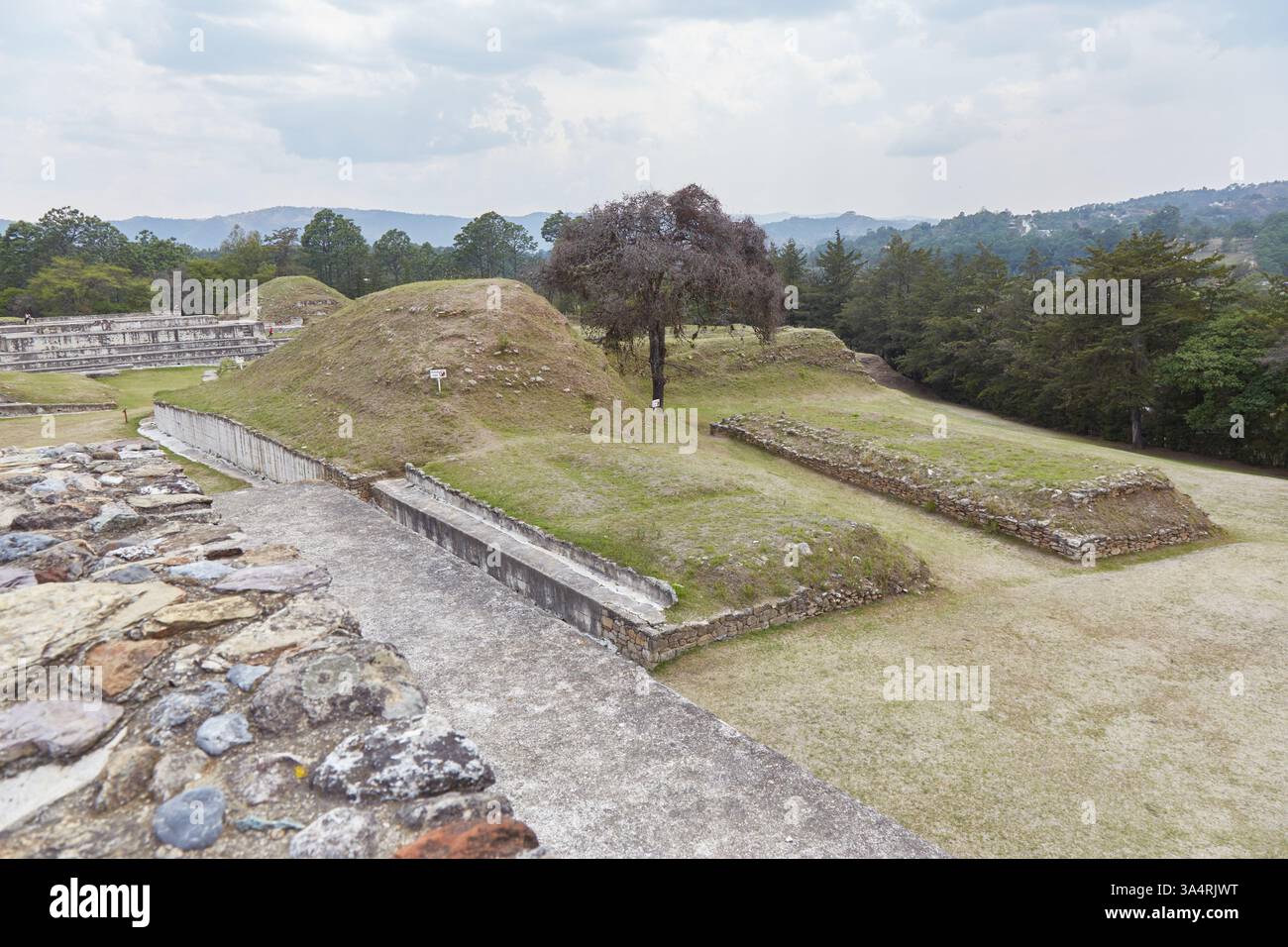 Occupied since the Early Classic Period (250 - 600 AD), Zaculeu was the ...