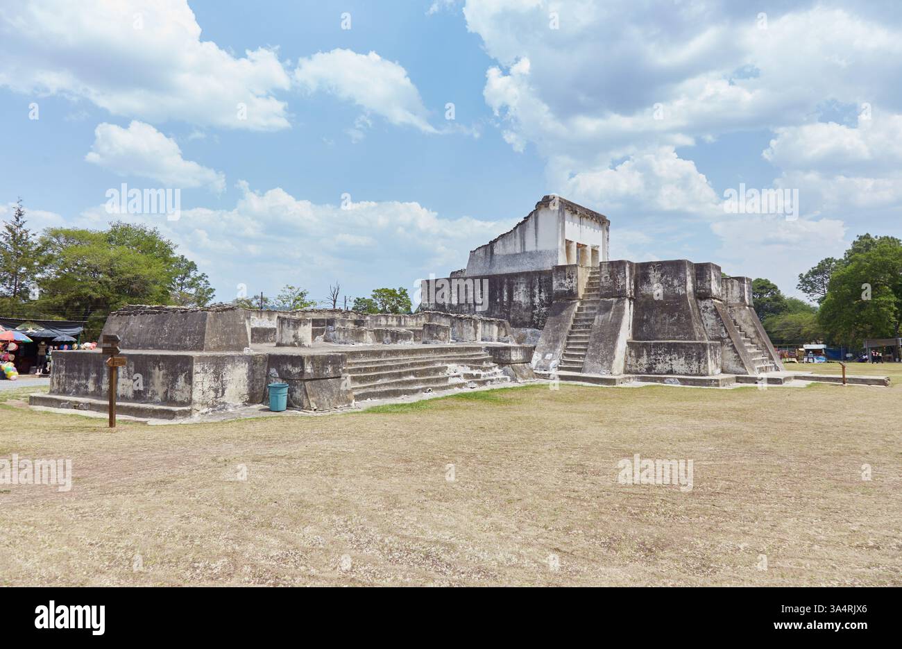 Occupied since the Early Classic Period (250 - 600 AD), Zaculeu was the ...