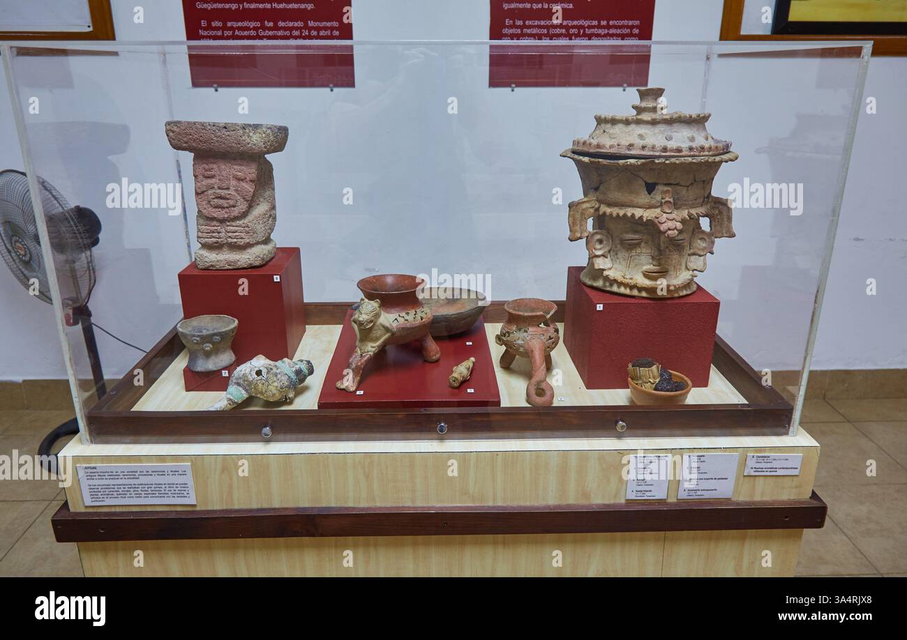 Occupied since the Early Classic Period (250 - 600 AD), Zaculeu was the ...