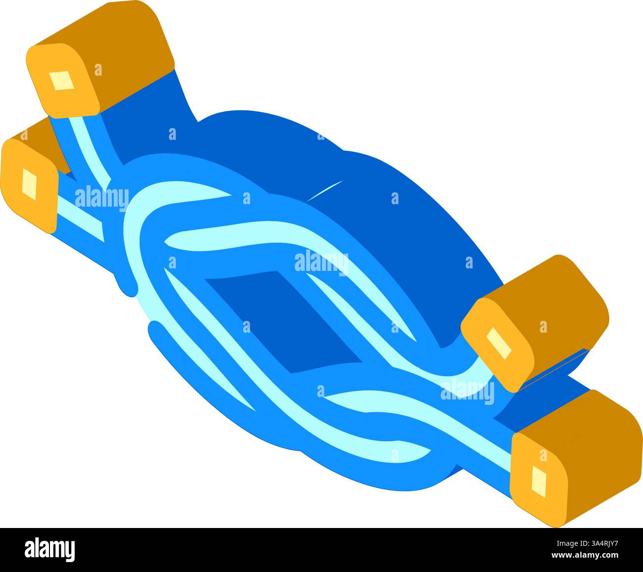square knot nautical isometric icon vector illustration Stock Vector ...
