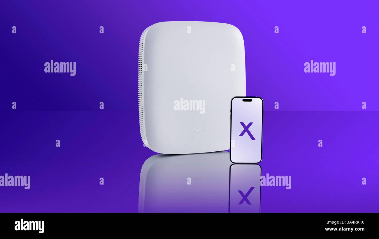 Comcast's new, innovative gateway with Tri-Band WiFi 6E technology that ...