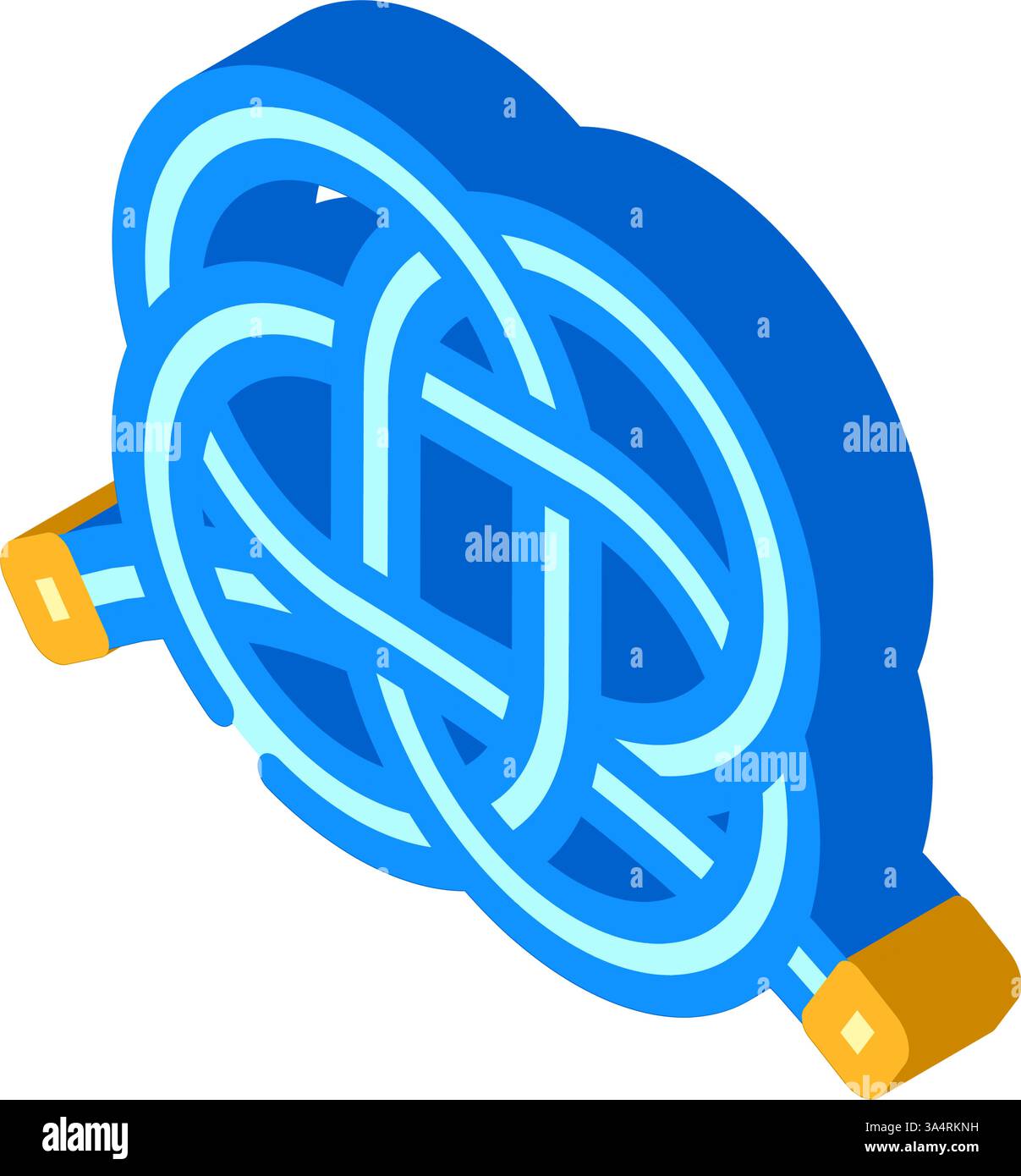 turks head nautical knot isometric icon vector illustration Stock ...