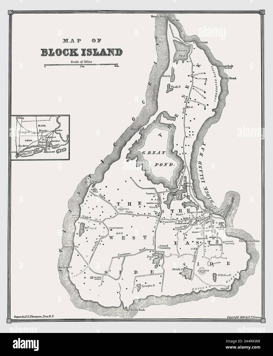 1882 map hi-res stock photography and images - Alamy