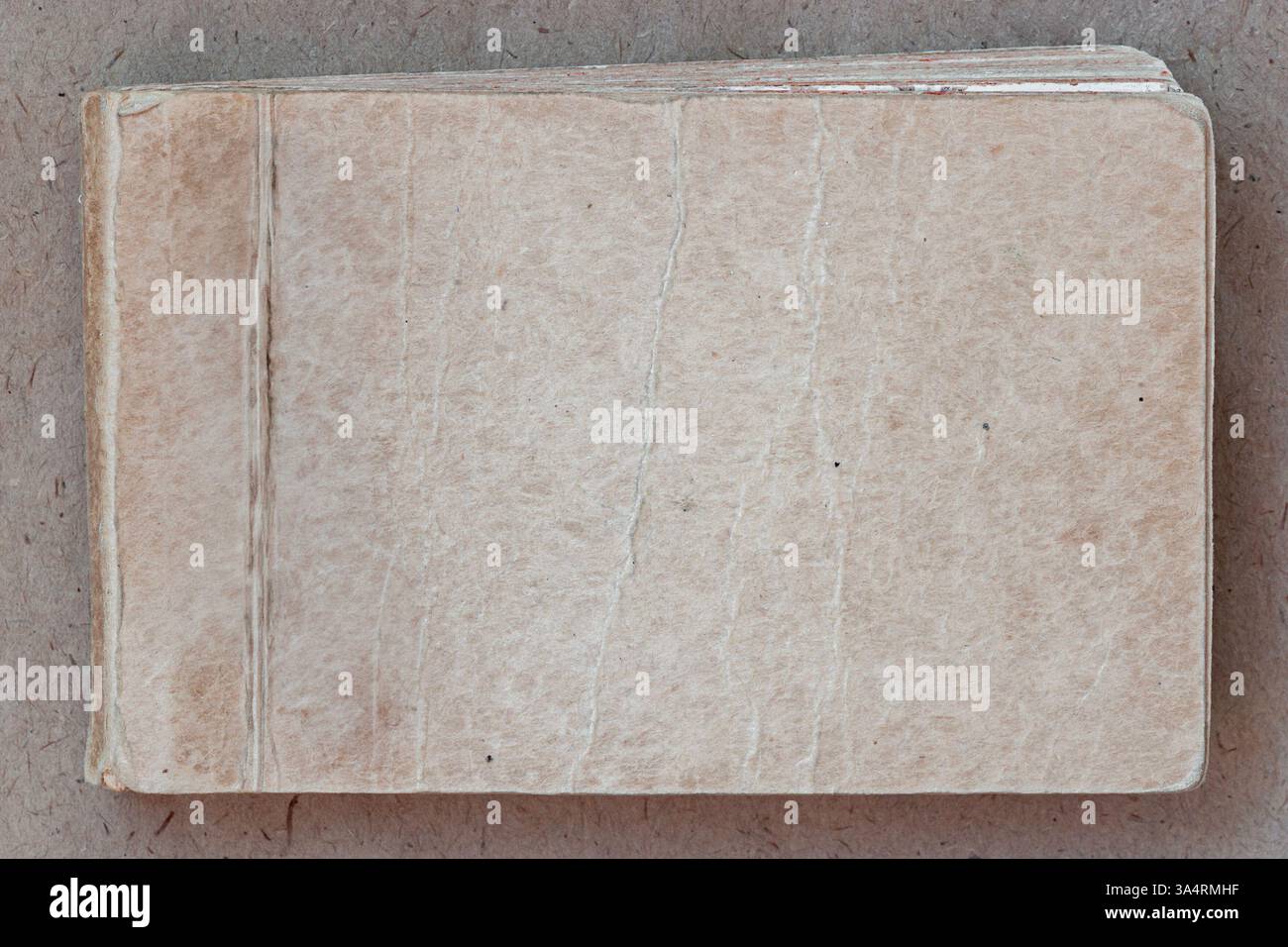 Old worn notebook, vintage texture, aged background, copy space. Aged ...