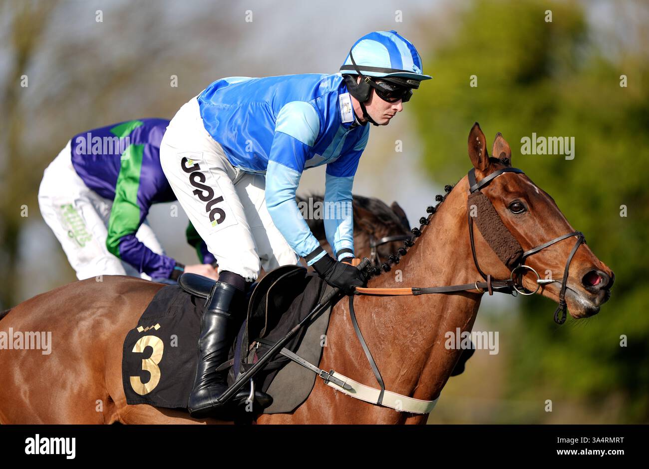 Cuban Court ridden by Jack Quinlan on their way to winning the ...