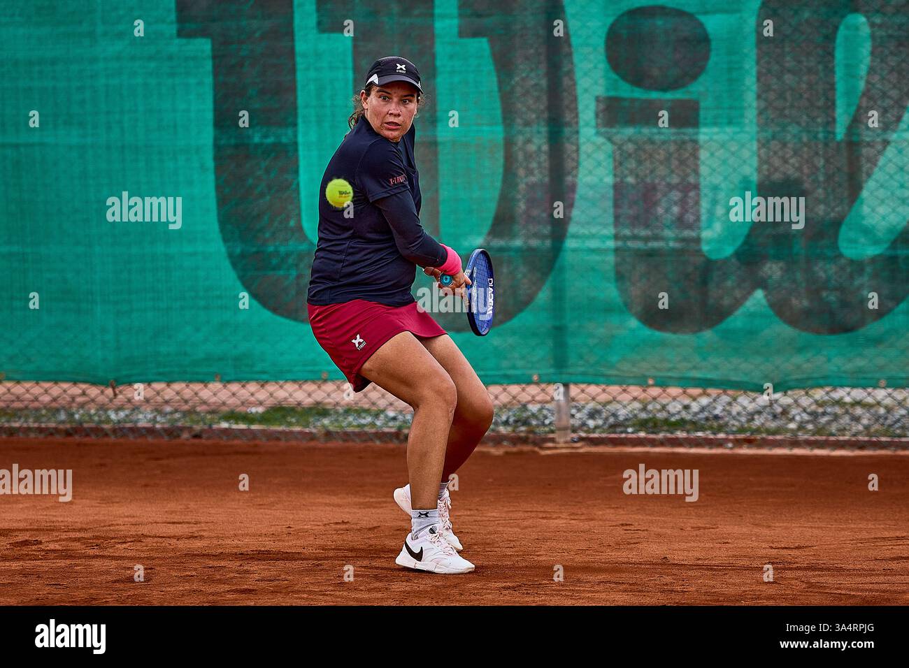 Manavgat, Antalya, Turkey. 19th Mar, 2025. Alisa Danilova during the ...