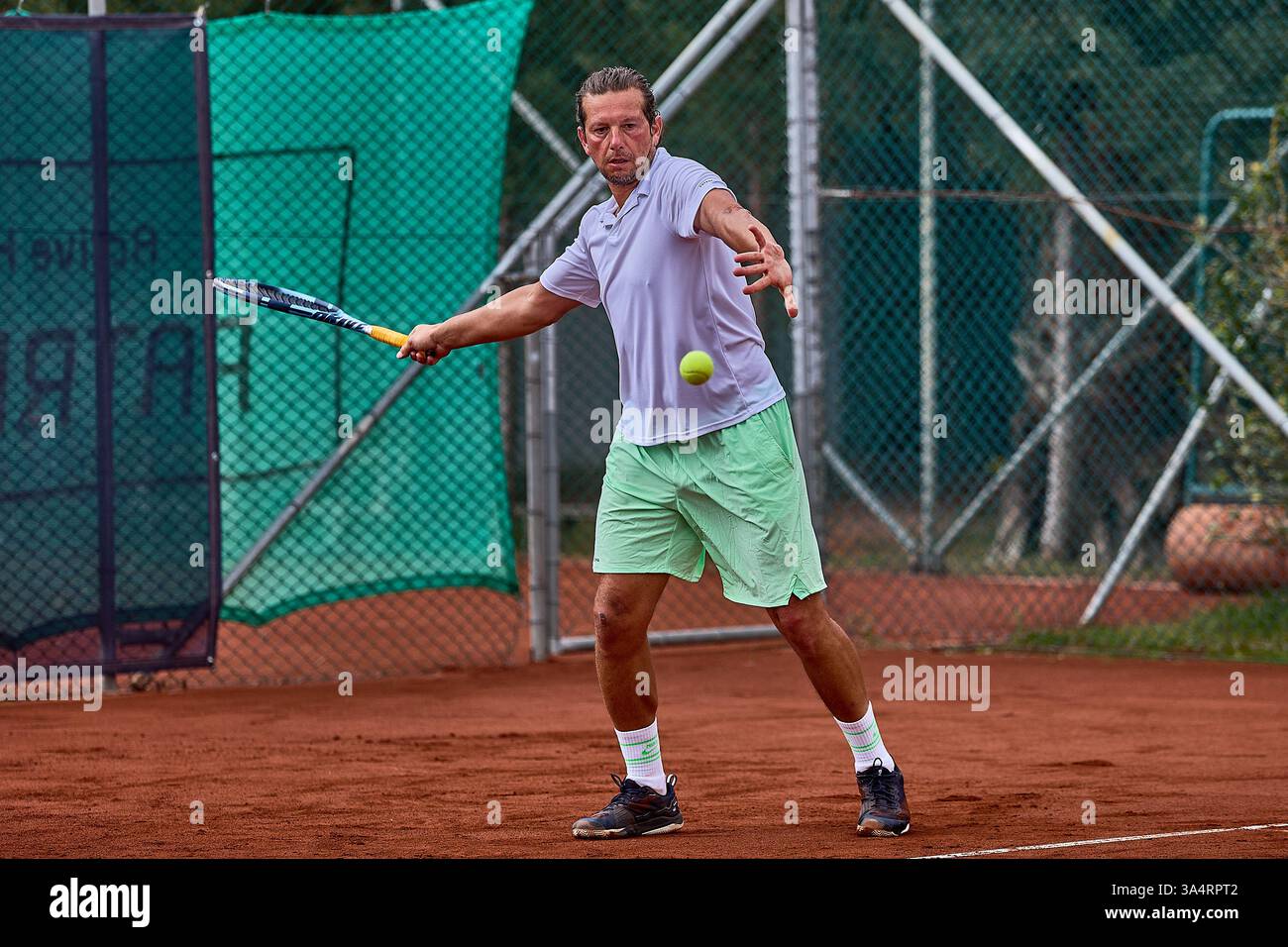 Manavgat, Antalya, Turkey. 19th Mar, 2025. Jacques Gley (FRA) during ...