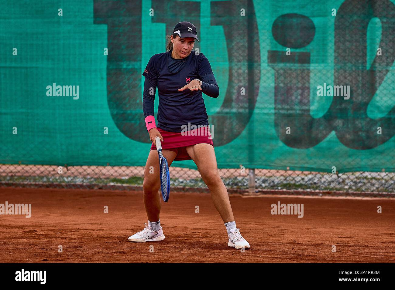 March 19, 2025, Manavgat, Antalya, Turkey: Alisa Danilova during the ...