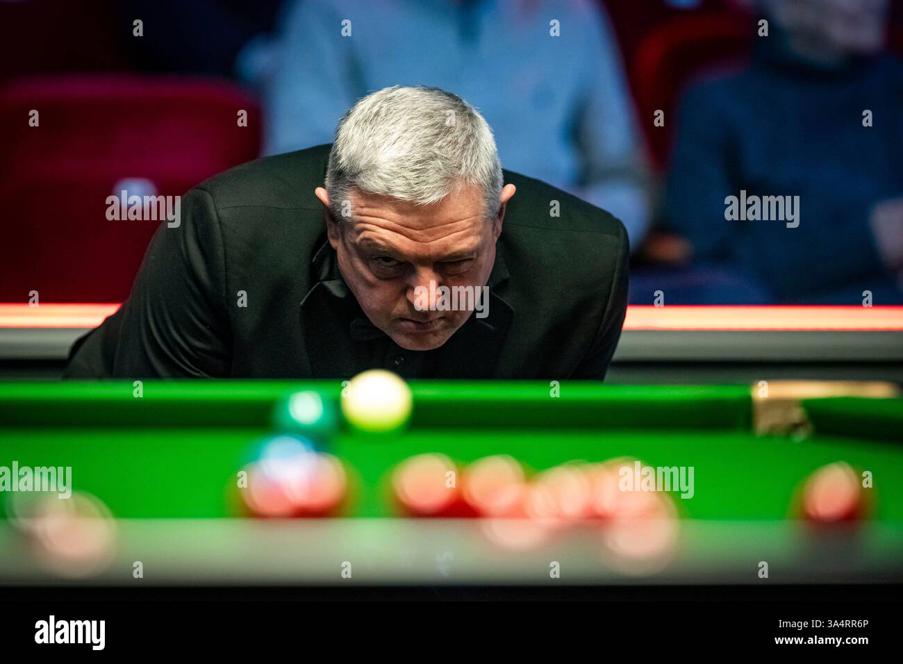 19th March 2025; Telford International Centre, Telford, England: 2025 The Players Championship ...