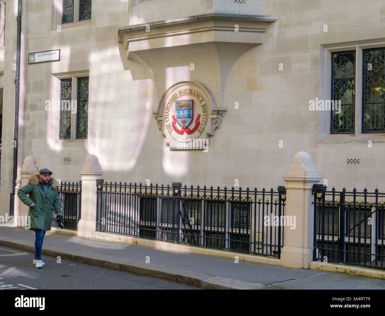 The Chartered Insurance Institute building, City of London, UK Stock ...