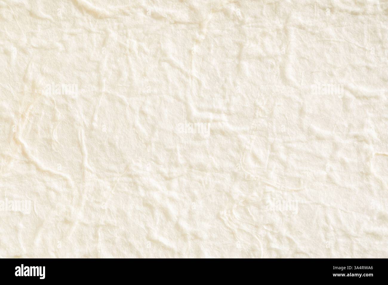White handmade paper texture hi-res stock photography and images - Alamy