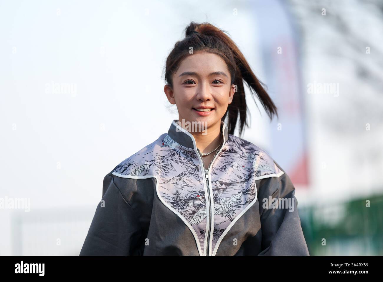 SHANGHAI, CHINA- MARCH 19: Shi Wei, F1 Academy Wild Card driver during ...