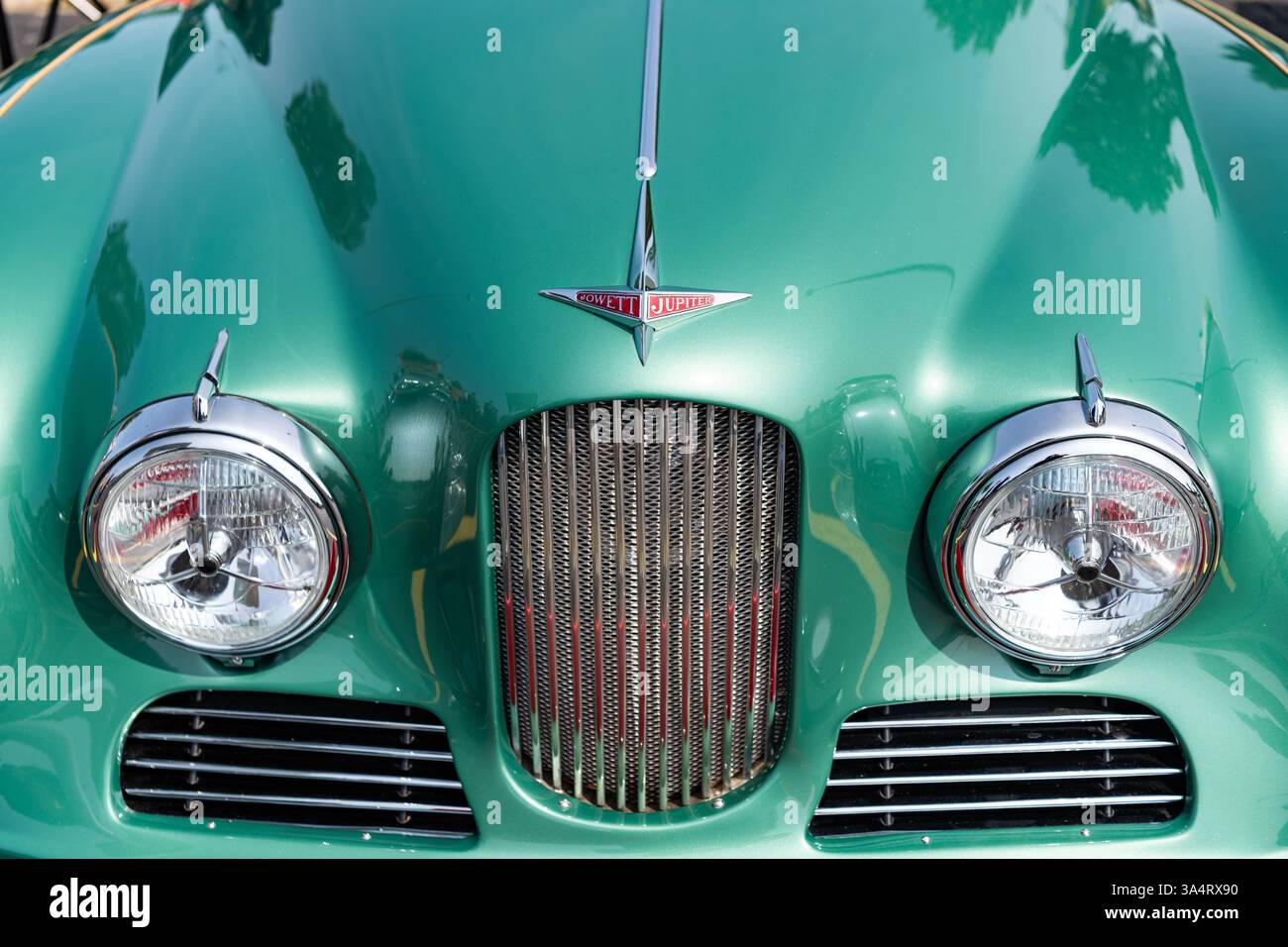 Chicago, Illinois, USA - September 08, 2024: Jowett Jupiter Mk1 ...