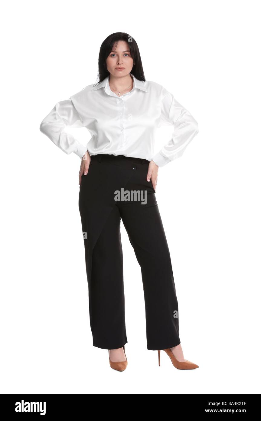 Plus size model Cut Out Stock Images & Pictures - Alamy