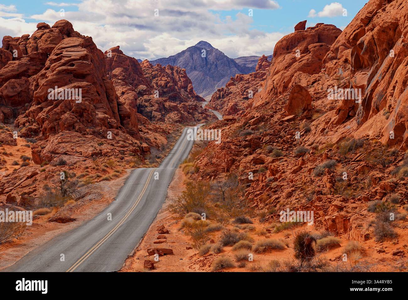 Valley fire canyon usa hi-res stock photography and images - Alamy
