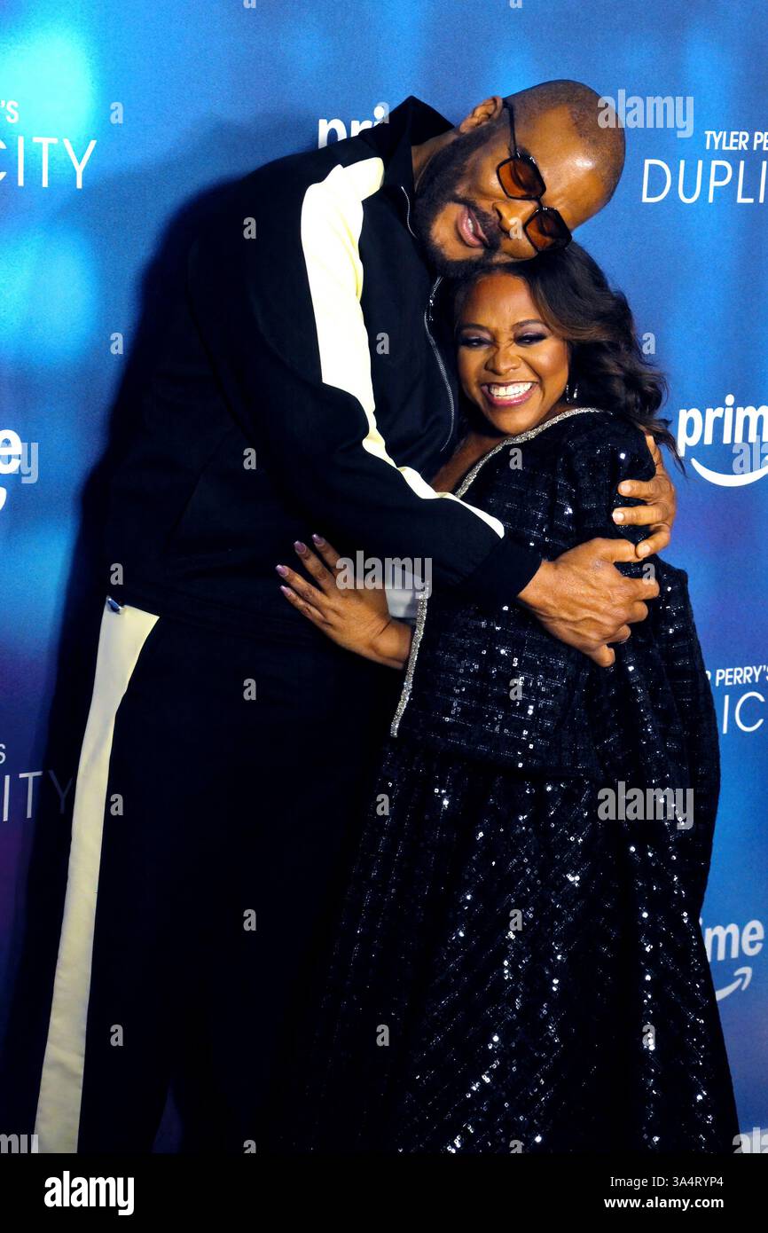 NEW YORK, NY - MARCH 18: Tyler Perry and Sherri Shepherd at the NY ...