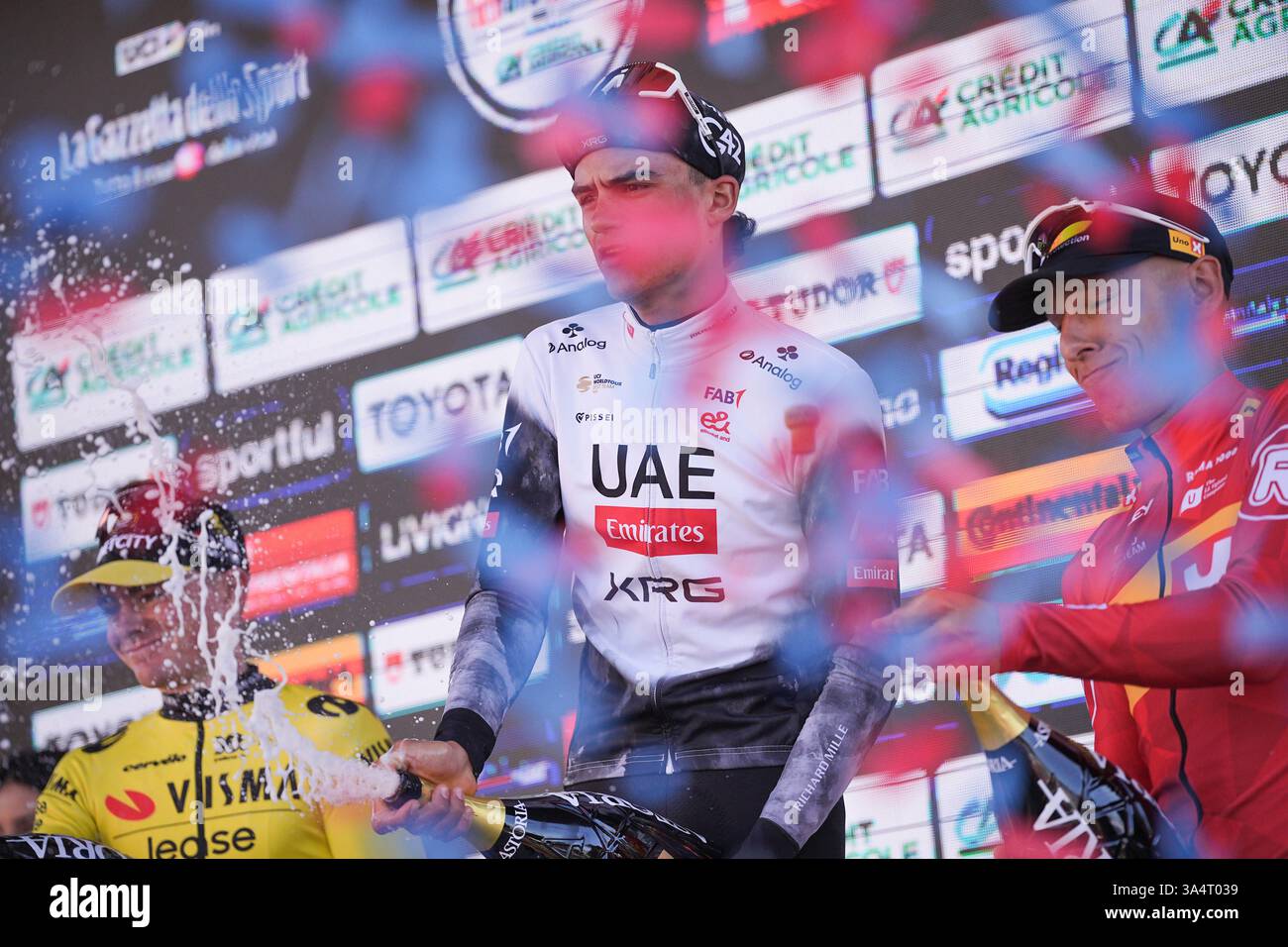 Torinoi, Italia. 19th Mar, 2025. Del Toro Romero Isaac Uae Team ...