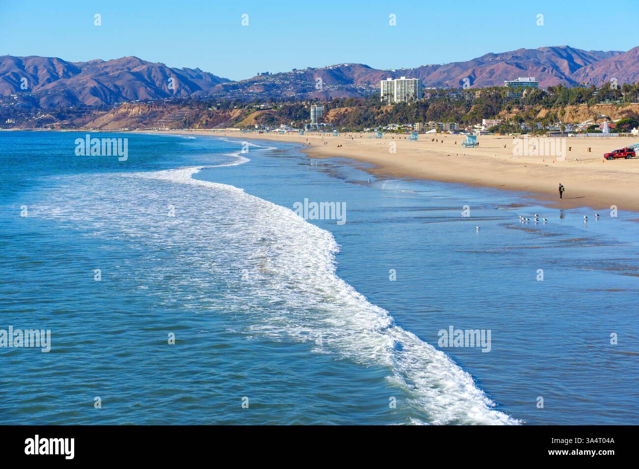 Serene aerial view capturing gentle hi-res stock photography and images ...