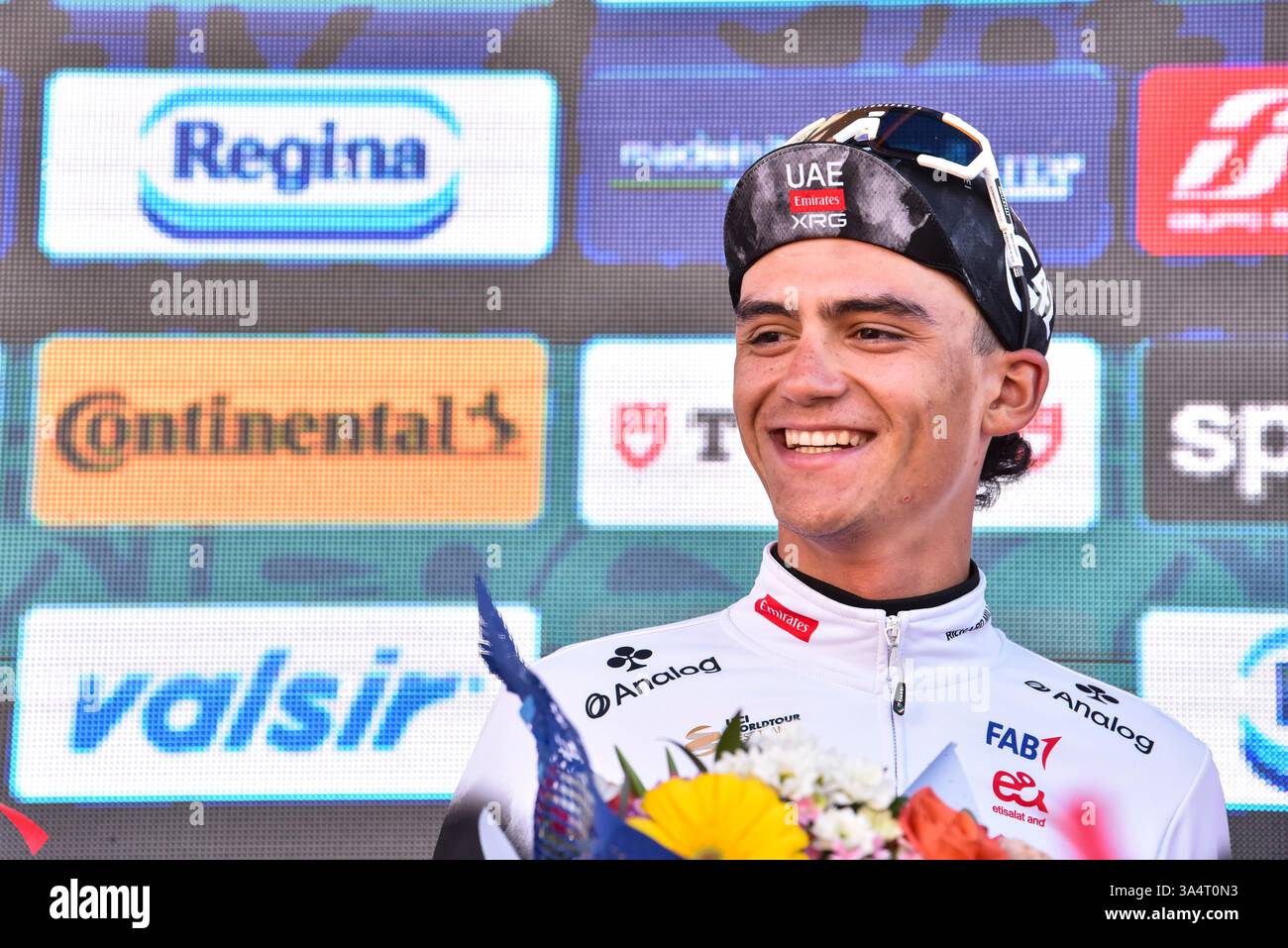 Turin, Turin, Italy. 19th Mar, 2025. Turin, mexican rider Isaac Del ...