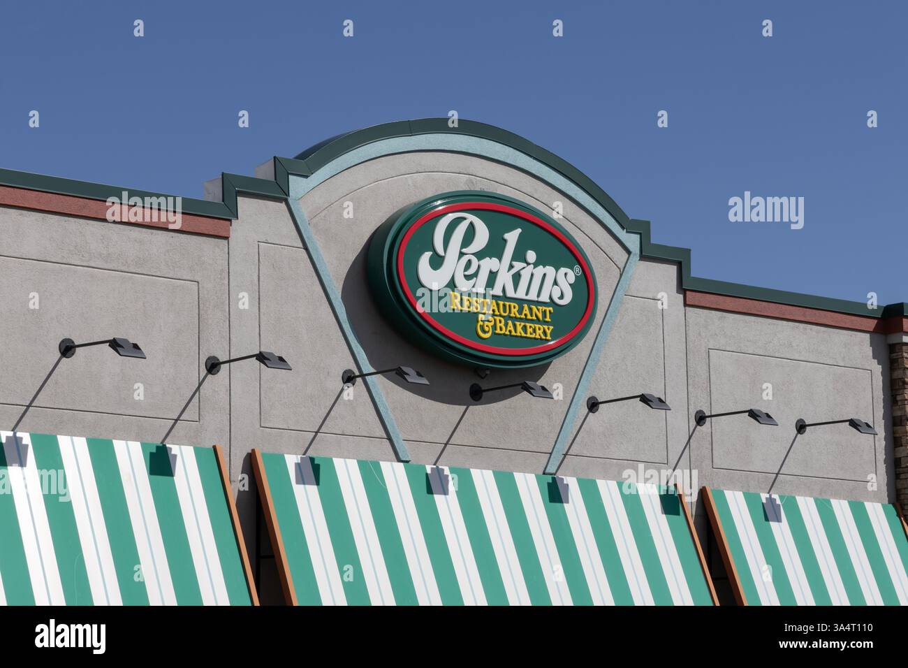 Anderson - March 18, 2025: Perkins Restaurant and Bakery restaurant ...
