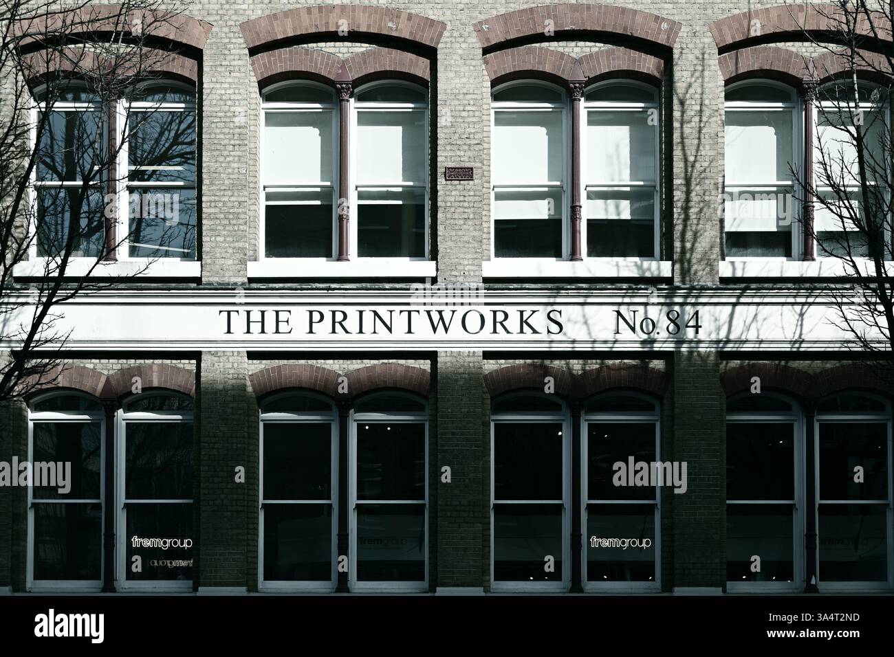 Printworks london hi-res stock photography and images - Alamy
