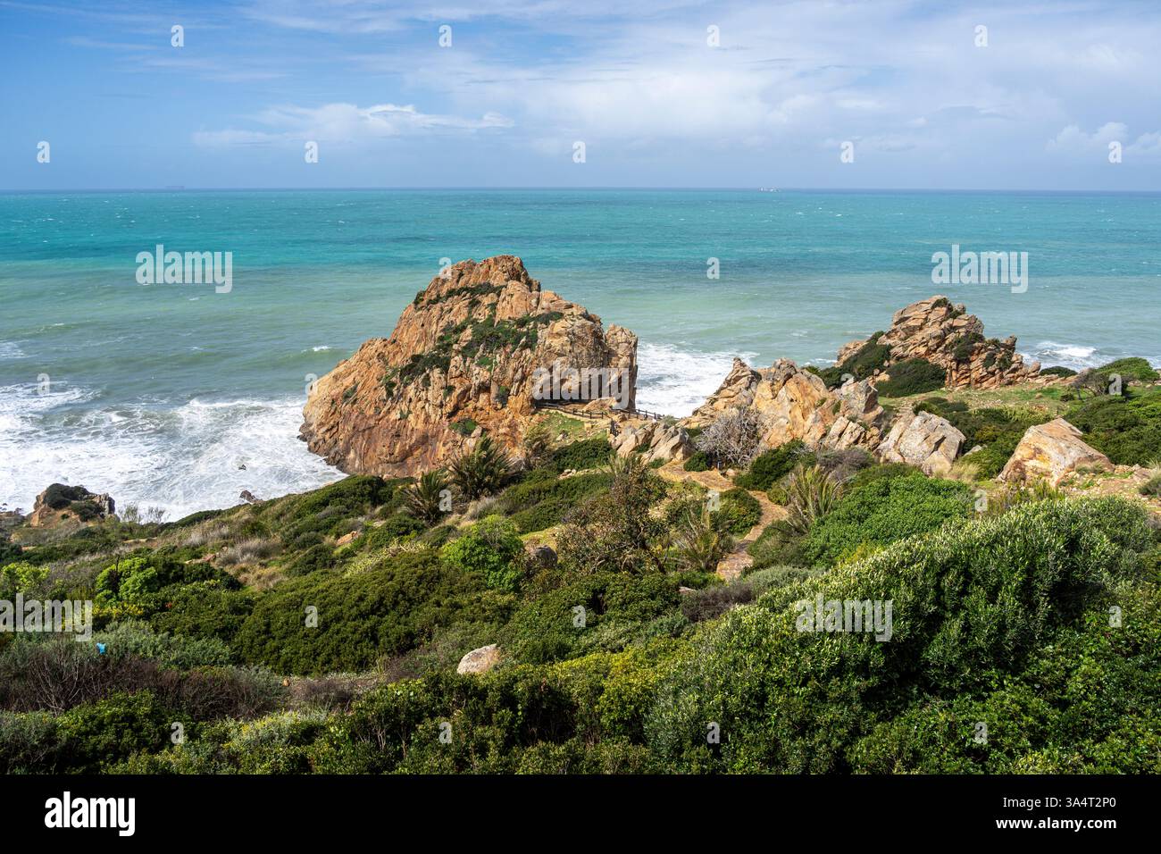 Caves of Hercules, Cape Spartel, Tangier, Morocco, North Africa Stock Photo - Alamy