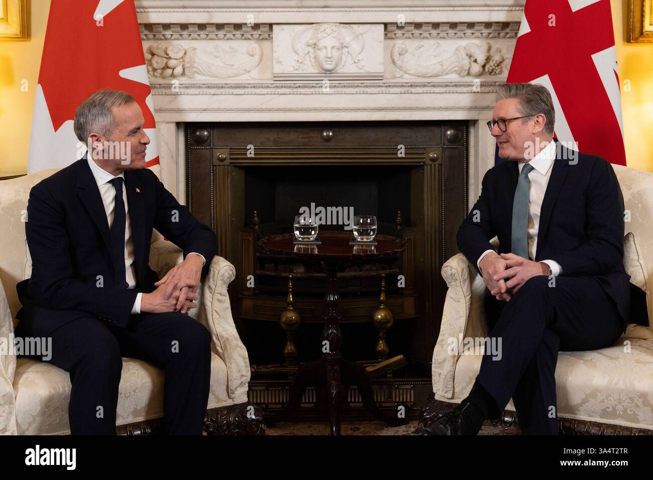 LONDON, UK - 17 March 2025 - UK Prime Minister Keir Starmer meets with ...