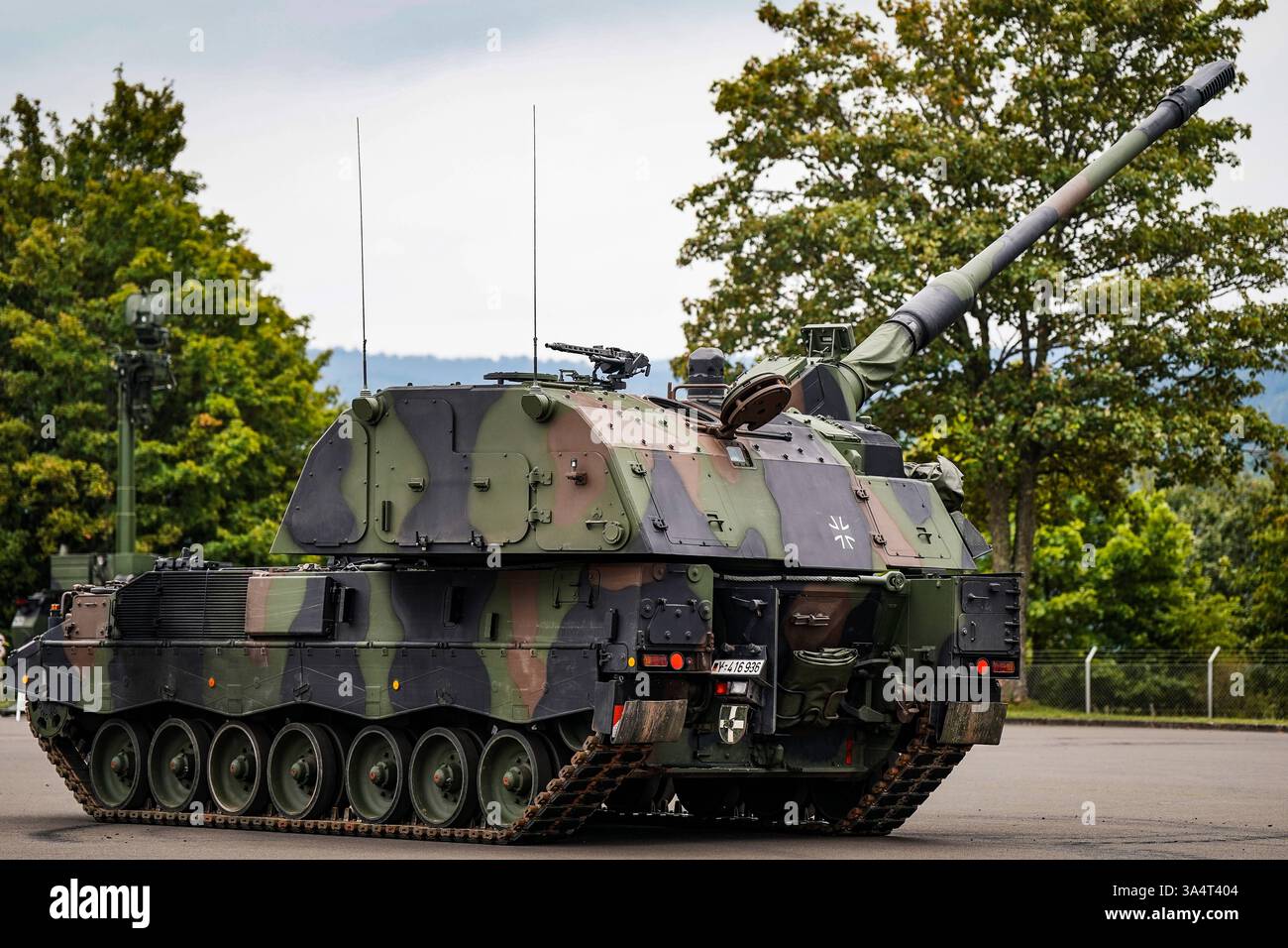 Deutschland, Europa, Bundeswehr, Panzerhaubitze 2000, Artillerie ...