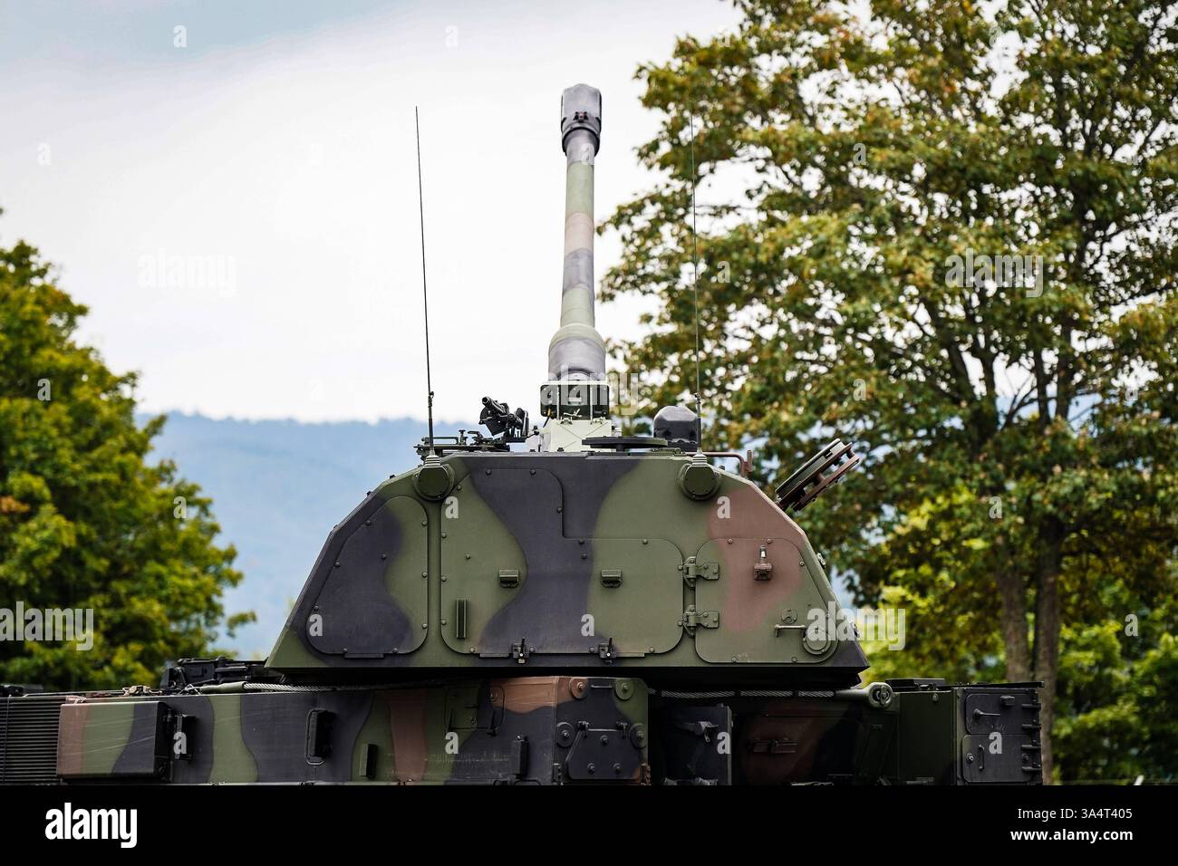 Deutschland, Europa, Bundeswehr, Panzerhaubitze 2000, Artillerie ...