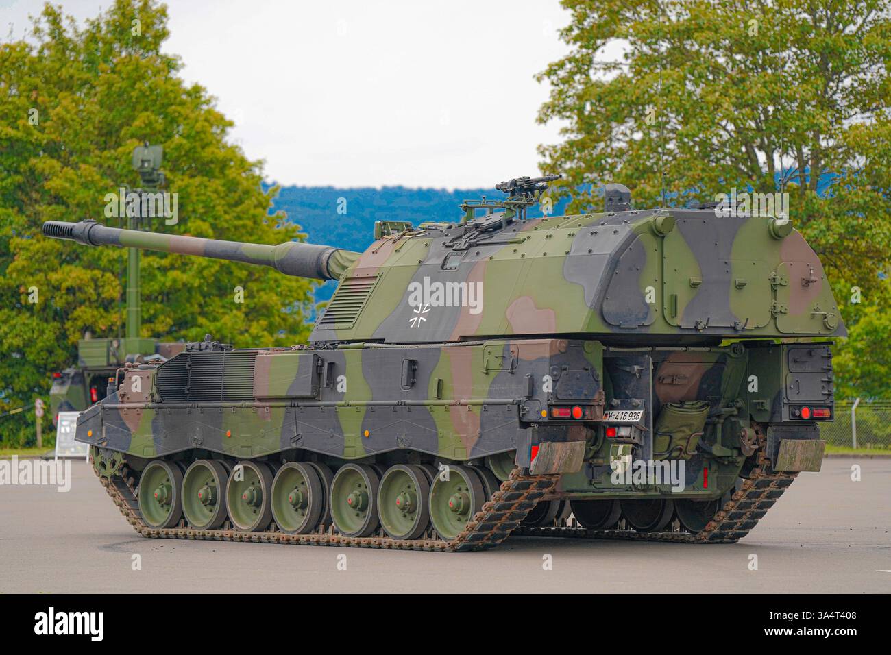 Deutschland, Europa, Bundeswehr, Panzerhaubitze 2000, Artillerie ...
