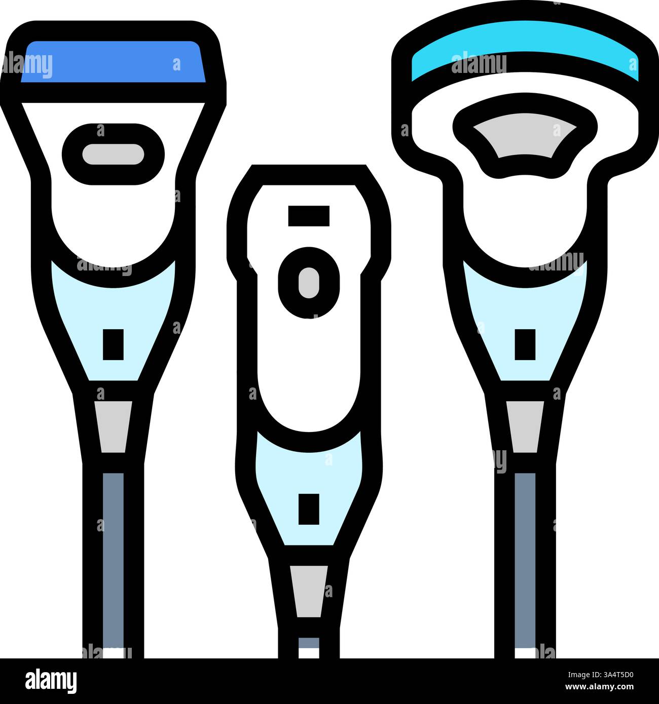 echocardiogram probe cardiology color icon vector illustration Stock ...