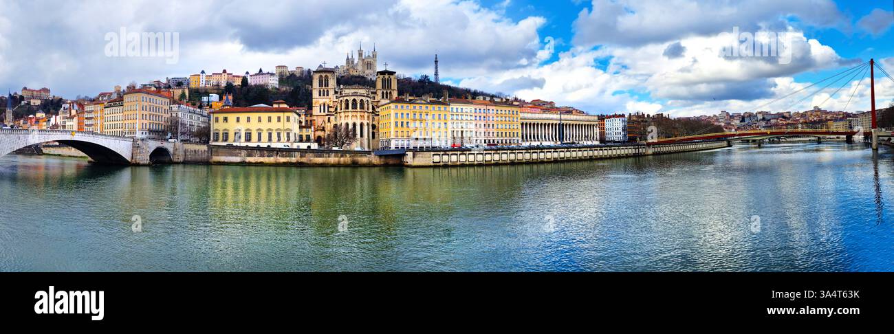 Places to see in lyon hi-res stock photography and images - Alamy