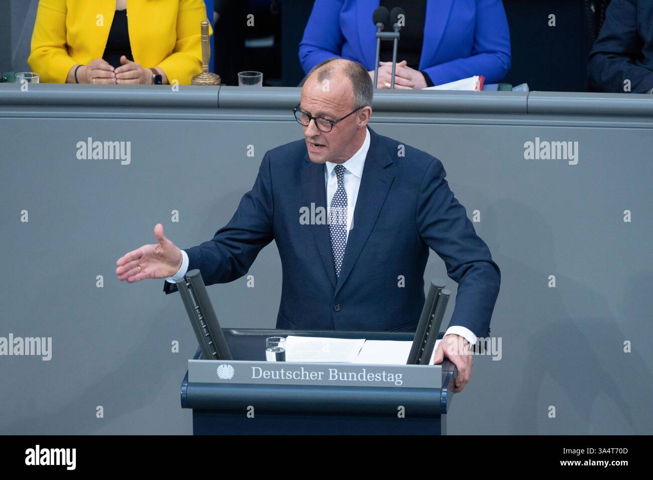 Sitzung, Bundestag, Friedrich Merz Sitzung, Bundestag, Friedrich Merz ...