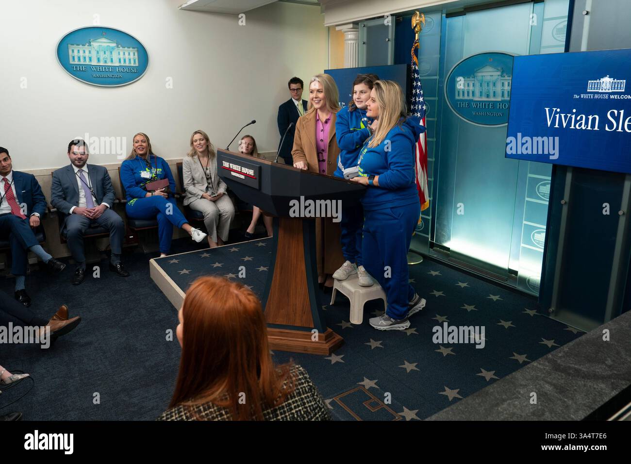Washington, United States Of America. 14th Mar, 2025. White House Press ...