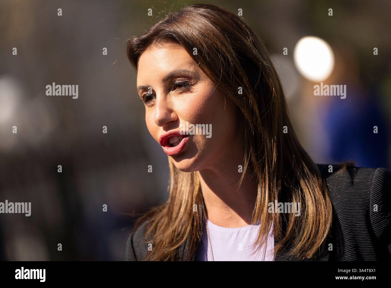 Washington, United States Of America. 17th Mar, 2025. Alina Habba ...