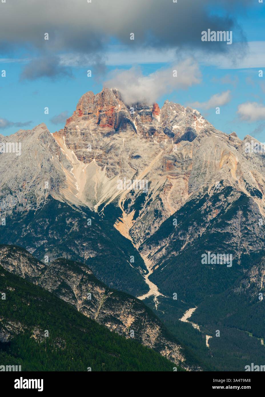 Landscape dolomites under blue hi-res stock photography and images - Alamy
