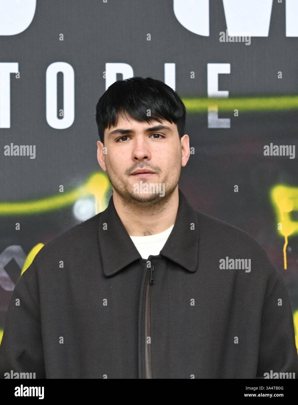 Milan,Italy GANGS of MILANO The new stories of the block photocall cast ...