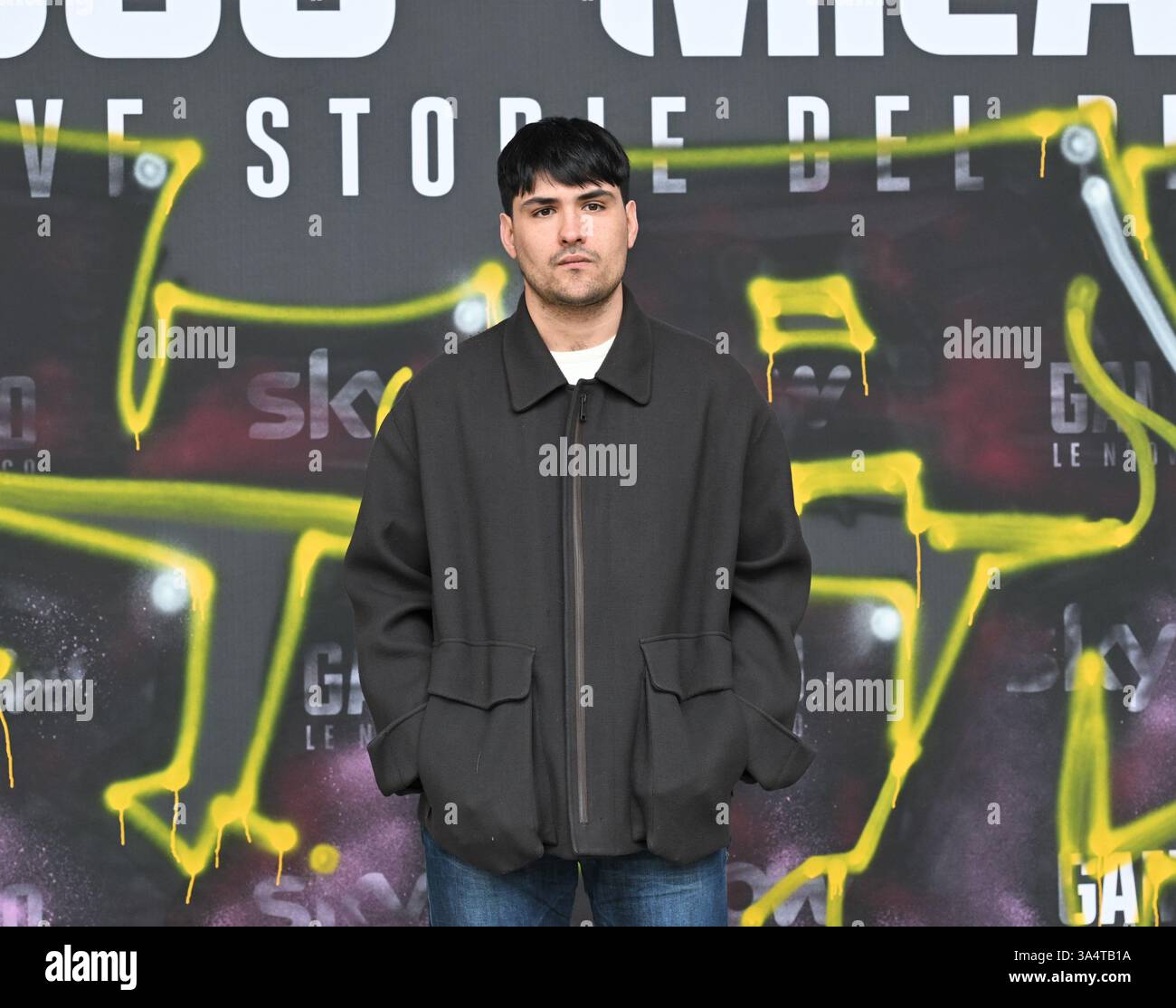 Milan, . 17th Mar, 2024. Milan, Italy GANGS of MILANO The new stories ...