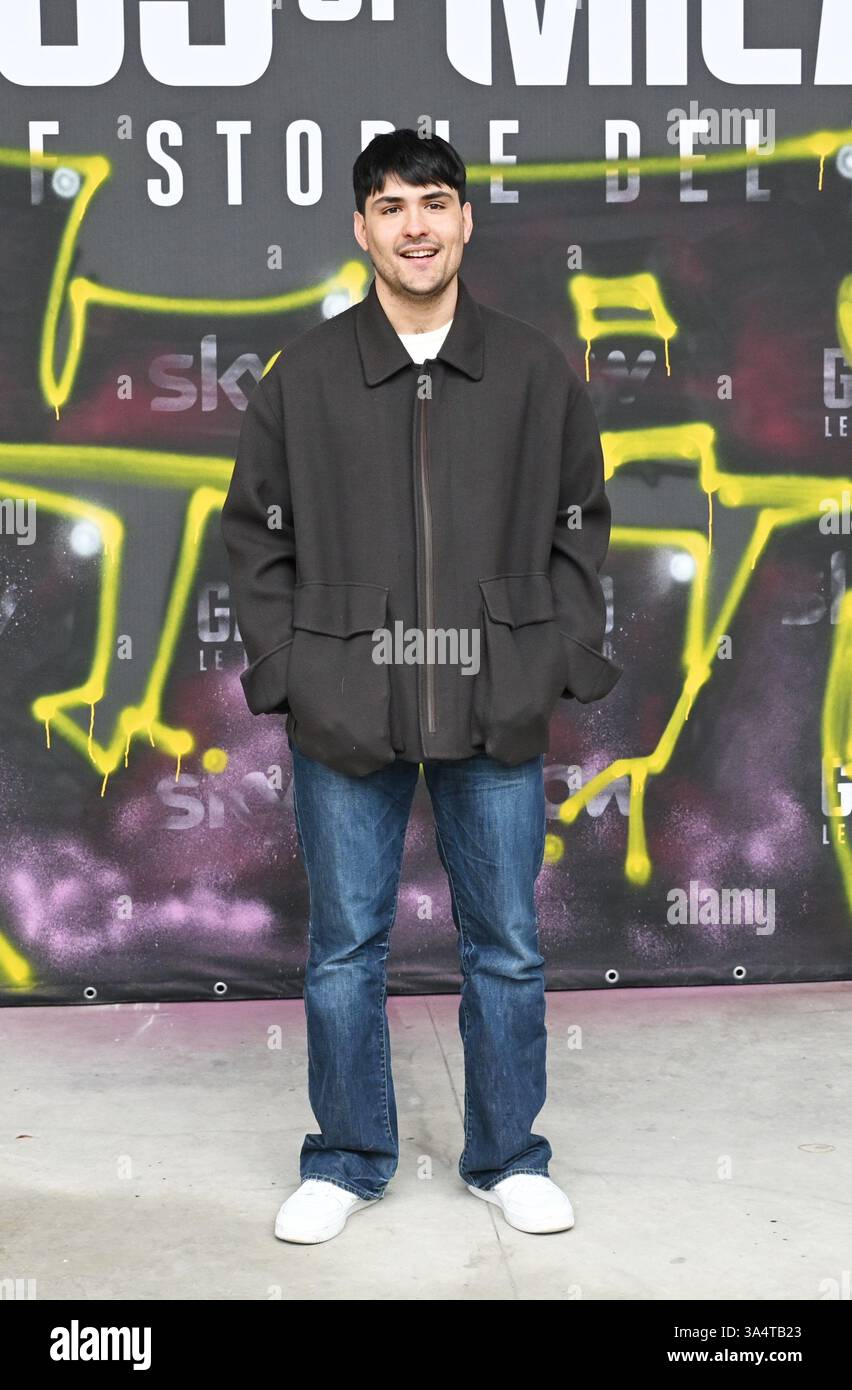 Milan,Italy GANGS of MILANO The new stories of the block photocall cast ...