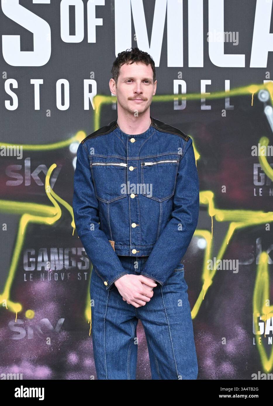 Milan,Italy GANGS of MILANO The new stories of the block photocall cast ...