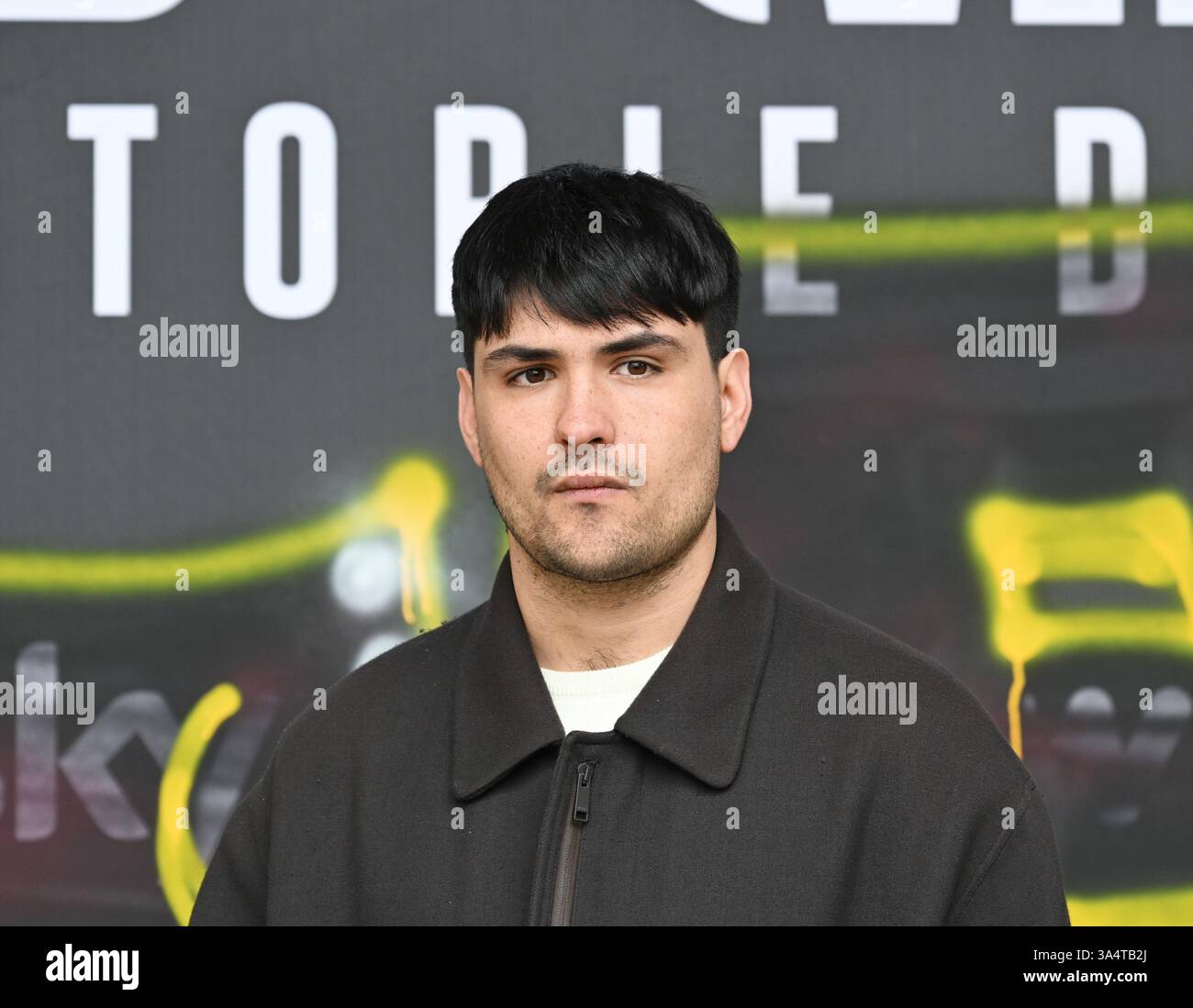 Milan,Italy GANGS of MILANO The new stories of the block photocall cast ...