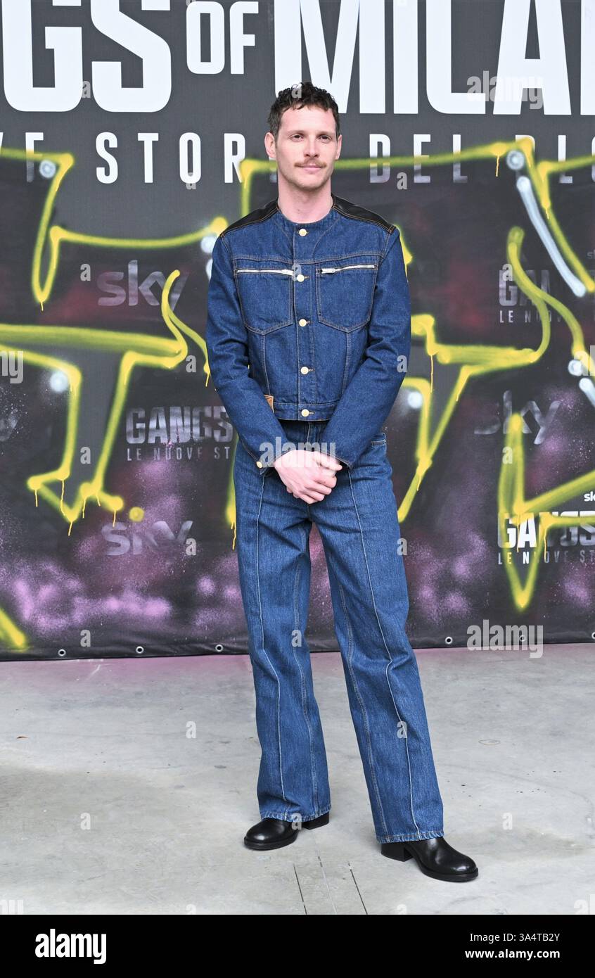 Milan,Italy GANGS of MILANO The new stories of the block photocall cast ...