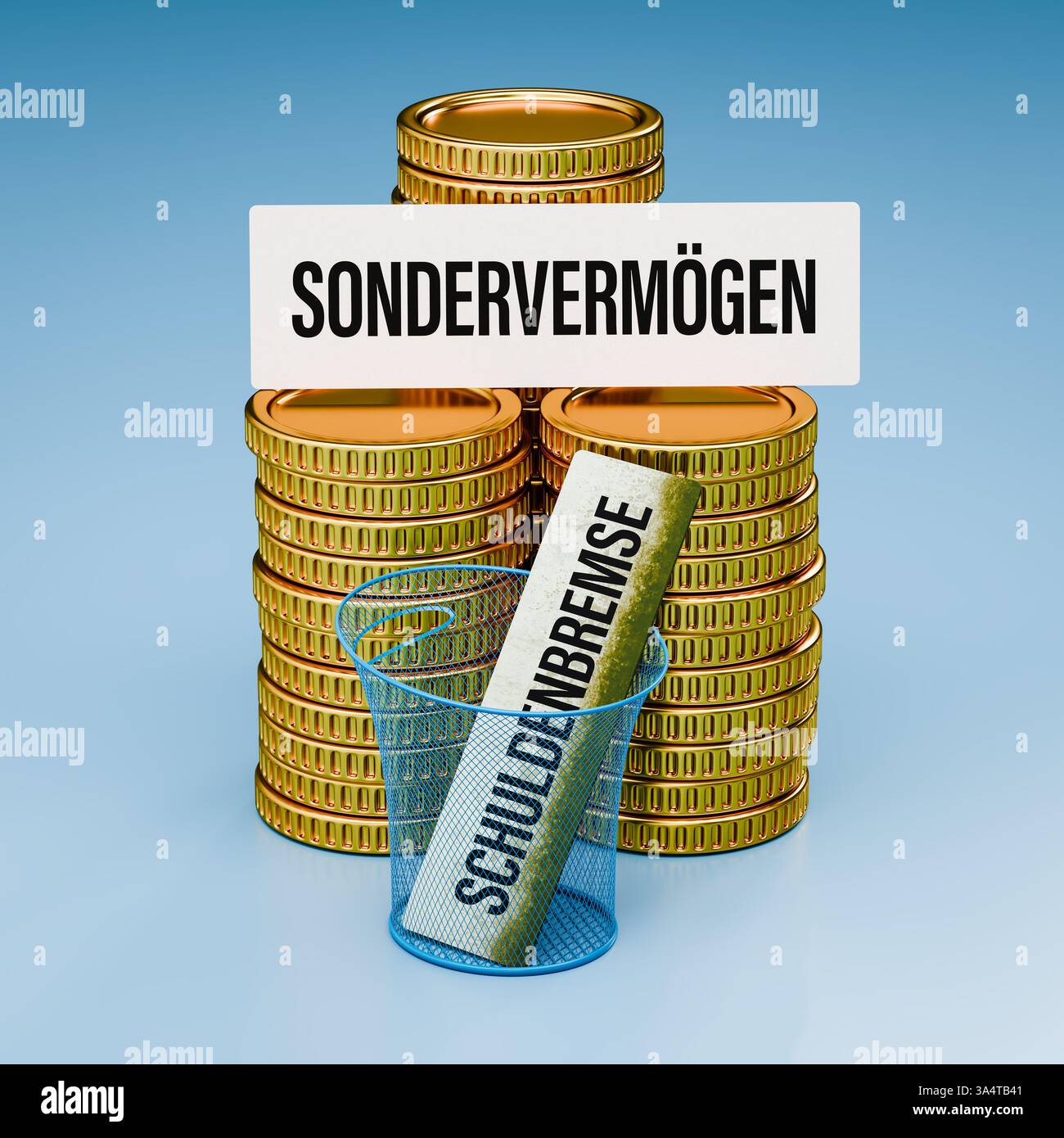 Concept: The new German Federal Special Fund (Sondervermögen) making ...