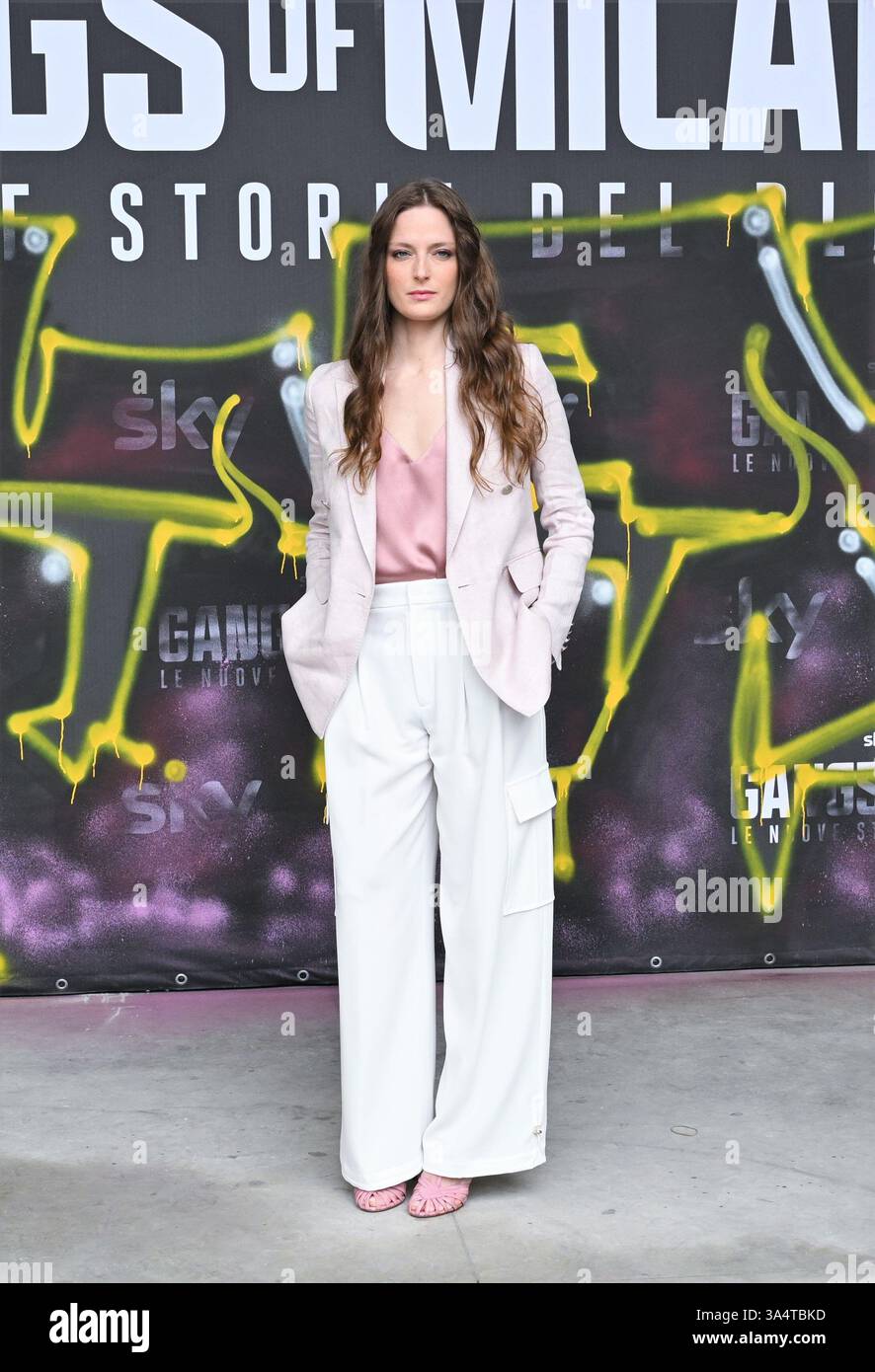 Milan,Italy GANGS of MILANO The new stories of the block photocall cast ...