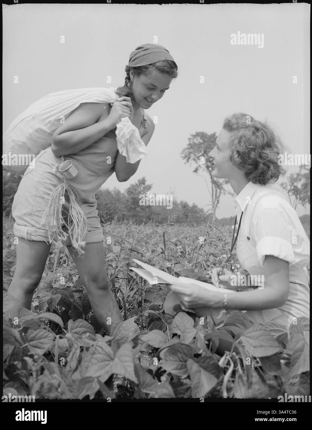 "Victory Farm Volunteers" were part of a U.S. home front initiative ...