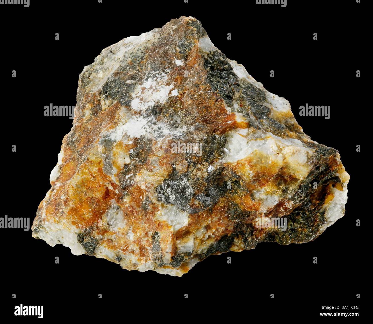 Pulaskite, Igneous Magmatic Rock, Grenville, Quebec, Canada Stock Photo ...