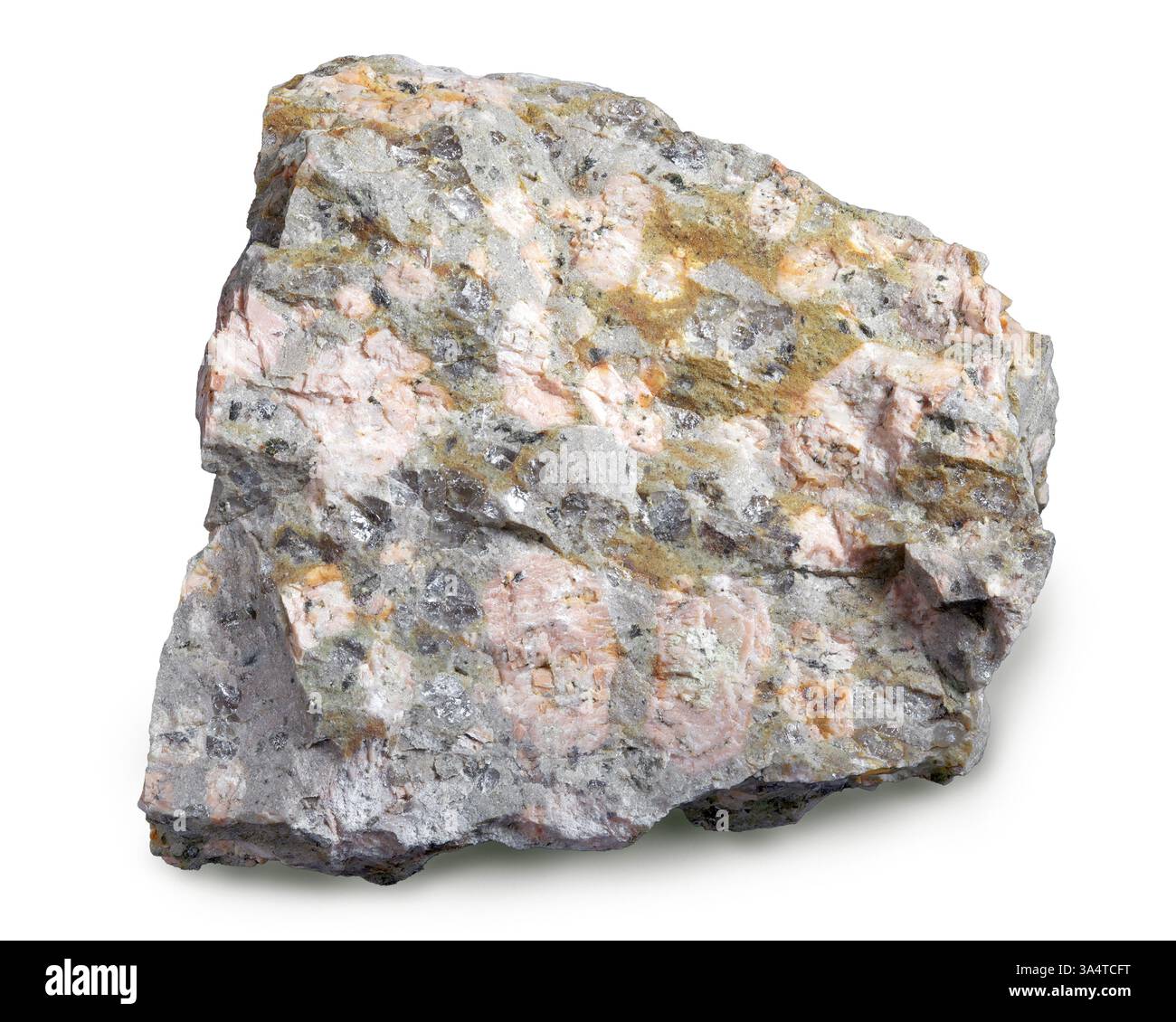 Quartz latite (Igneous Rock Stock Photo - Alamy